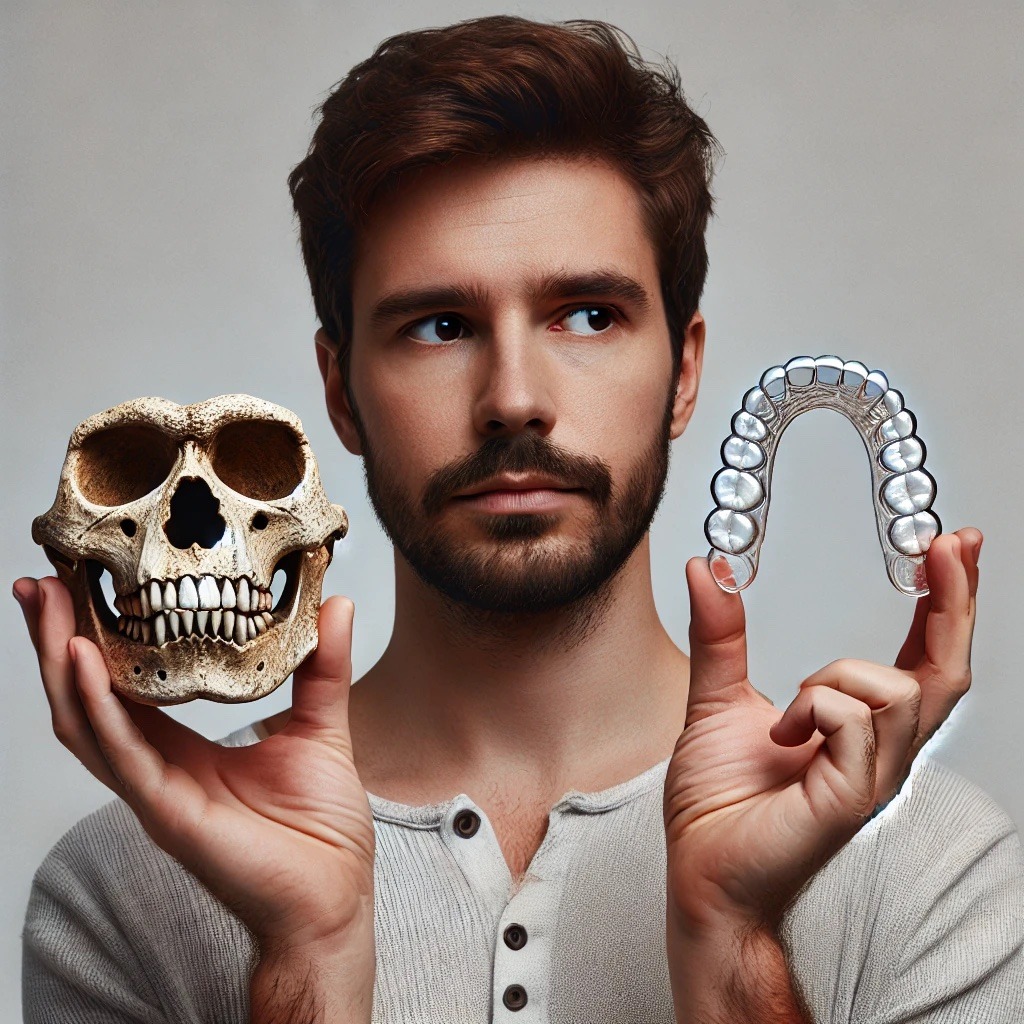 From Caveman Chews to Trendy Tooth Aligners at Olson Orthodontics ...